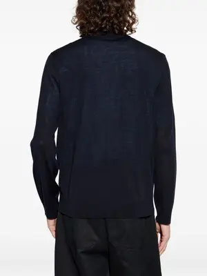 Paul Smith Wool Zipped Cardigan