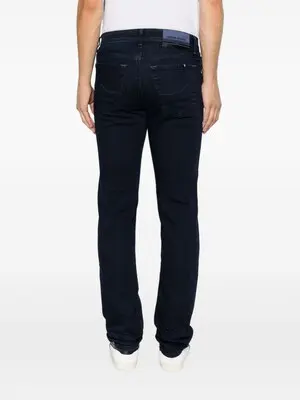 Jacob Cohen Slim Fit Denim Jeans - Blue