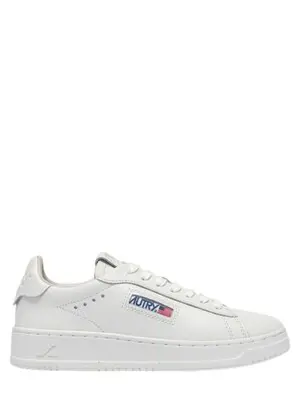 AUTRY Dallas Low Top Sneakers - White