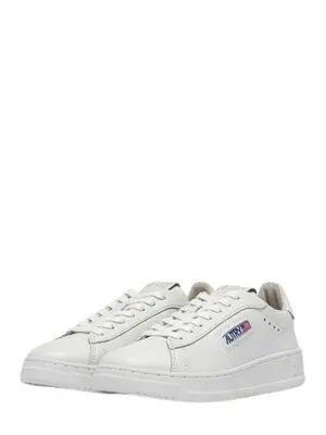 AUTRY Dallas Low Top Sneakers - White
