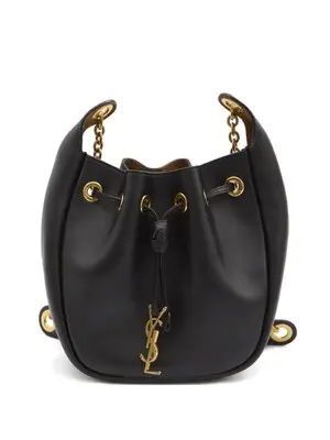 Saint Laurent Drawstring Bucket Bags