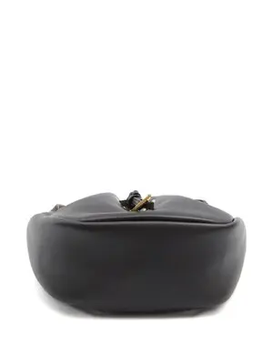 Saint Laurent Supple Leather Bucket Bag - Black