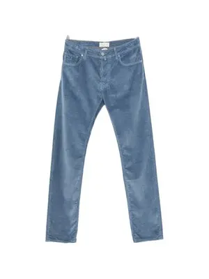 Jacob Cohen Velvet Slim Fit Jeans - Blue