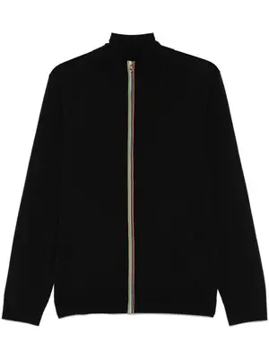 Paul Smith Wool Zipped Cardigan