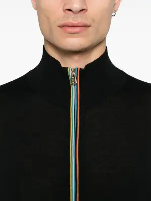 Paul Smith Wool Zipped Cardigan