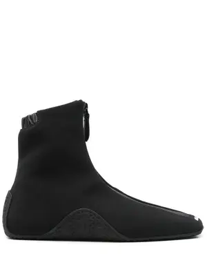 Alaïa Zipped Ankle Sneakers