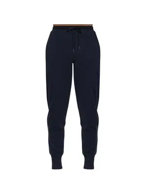 Paul Smith Artist Stripe Cotton Sweatpants