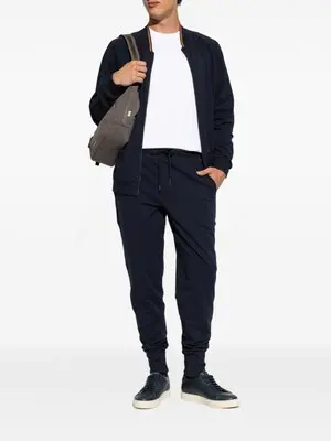 Paul Smith Artist Stripe Cotton Sweatpants