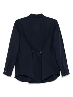 PAROSH Cotton Shirt With Classic Collar And Buttoned Cuffs