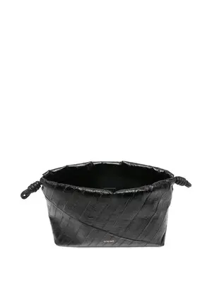 Loewe Flamenco Leather Medium Clutch