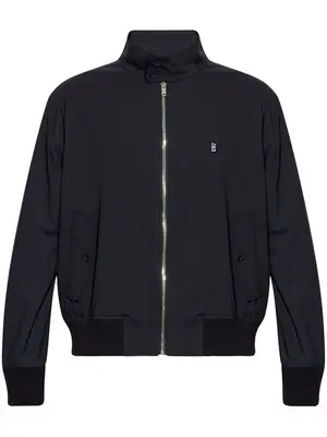 Givenchy Logo Zip-up Jacket