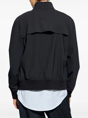 Givenchy Logo Zip-up Jacket