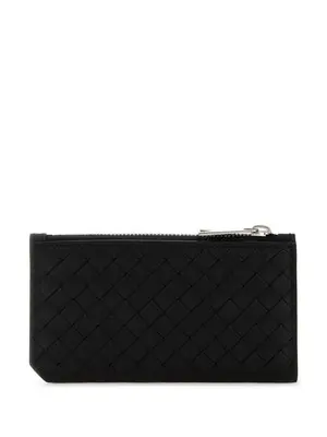 Bottega Veneta Cardholder Biobased - Black