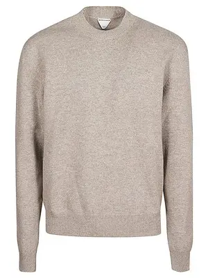 Bottega Veneta Drop Shoulder Sweaters For Men