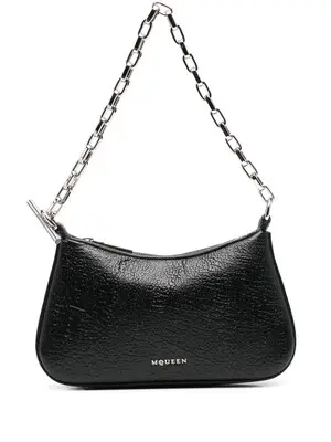 Alexander McQueen T-bar Leather Mini Bag