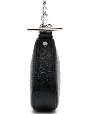 Alexander McQueen T-bar Leather Mini Bag