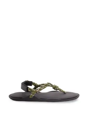 Flowze Flò" Sandals - Green