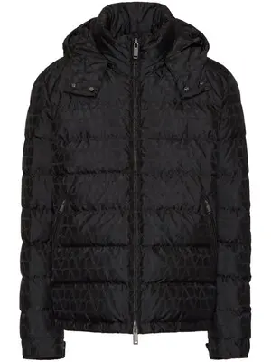 Valentino Garavani Down Jacket With Logo