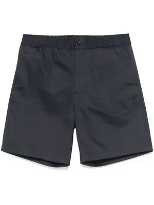 AMI Paris Cotton Shorts - Blue