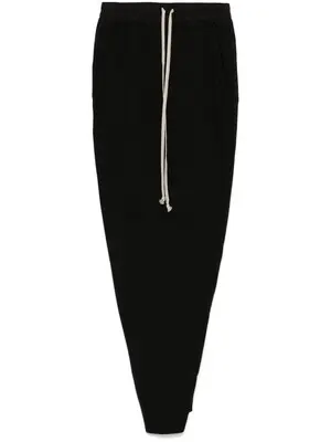 Rick Owens Cotton Long Skirt