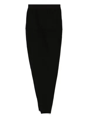 Rick Owens Cotton Long Skirt