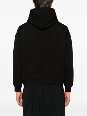 Balenciaga Embroidered Logo Hoodie