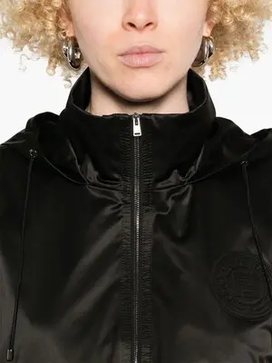 Fendi Hooded Zipped Vest