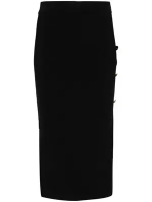 Versace Button Detailed Skirts