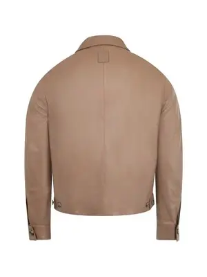 Loewe Leather Zipped Jacket