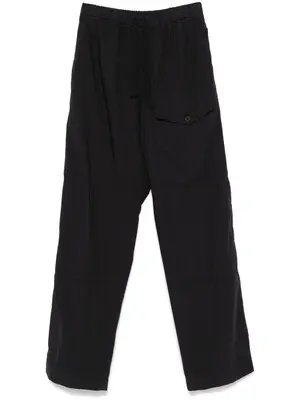 Dries Van Noten Cotton Cargo Trousers