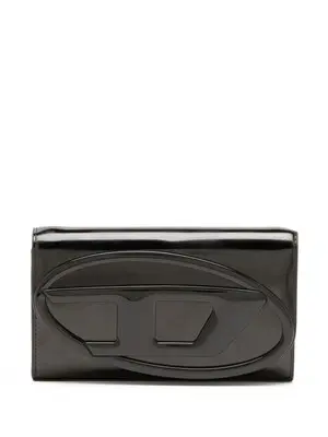 DIESEL® 1dr Wallet On Chain - Black