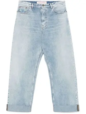 Valentino Garavani Wide-leg Jeans