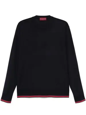 Gucci Crew Neck Sweaters For Men
