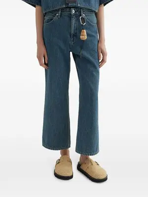 JIL SANDER Denim Wide-leg Jeans