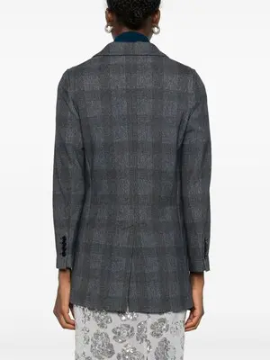 CIRCOLO 1901 Cotton Blend Double-breasted Jacket