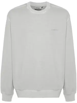 Carhartt Work In Progress Duster Script Cotton Sweatshirt