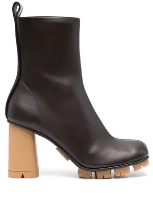 Bottega Veneta Zip Up Boots For Women