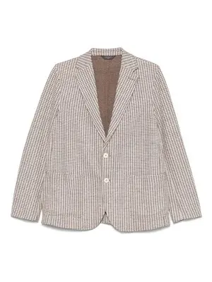 CIRCOLO 1901 Cotton And Linen Blend Jacket