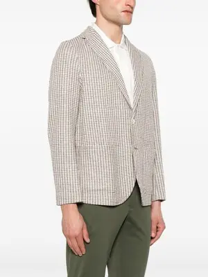 CIRCOLO 1901 Cotton And Linen Blend Jacket