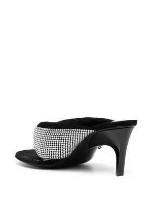 Attico Embellished Thong Sandals