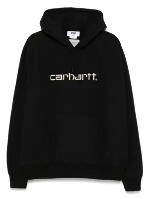 Junya Watanabe Printed Cotton Hoodie