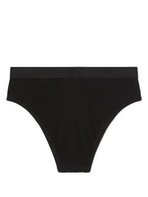 Palm Angels Logo Cotton Coulottes