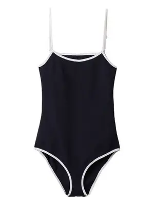 Miu Miu One Piece Swimsuit - Blue