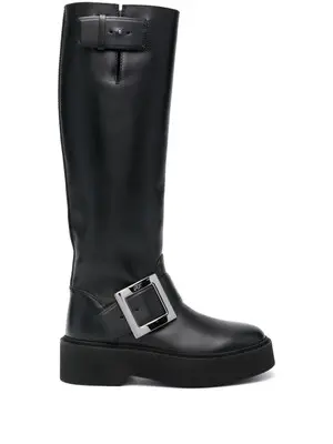 Roger Vivier Buckled Boots For Women