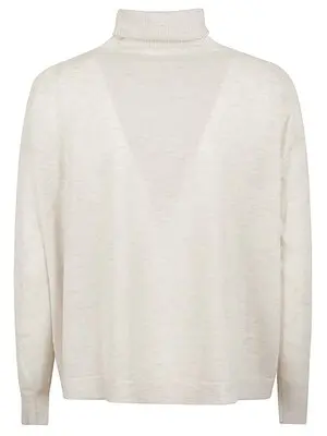 CT PLAGE Cashmere High-neck Sweater