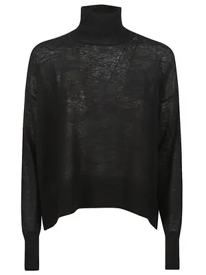 CT PLAGE Cashmere High-neck Sweater