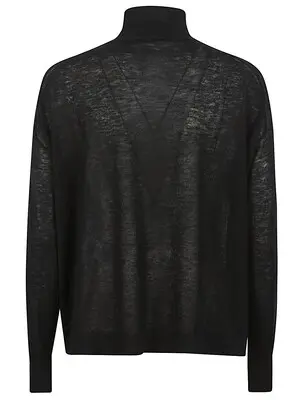 CT PLAGE Cashmere High-neck Sweater