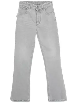 Bottega Veneta Slim Denim Cotton Jeans - Grey