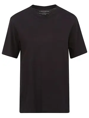 Majestic International Cotton Crewneck Top