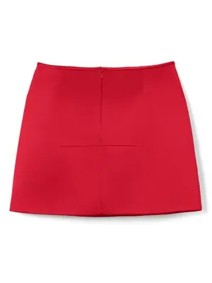 Marc Jacobs Duchess Satin Skirt